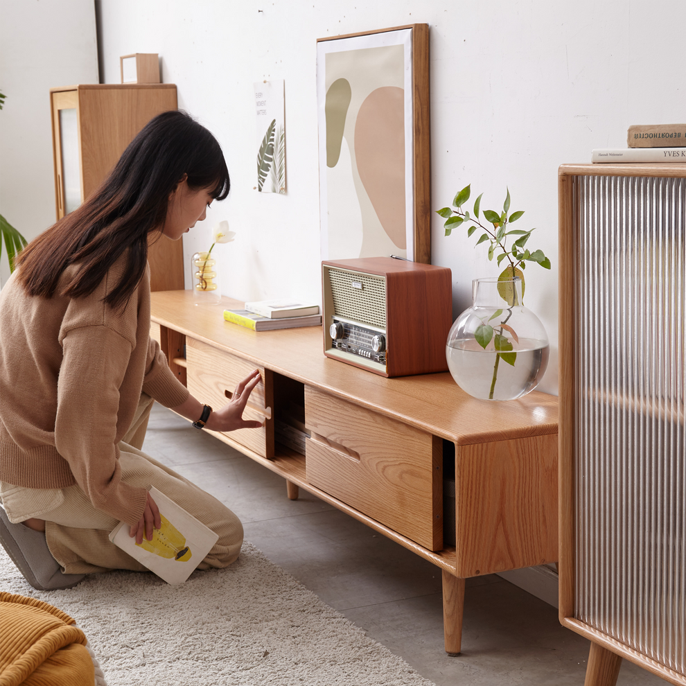 Elvo Media Console – Maison Glee